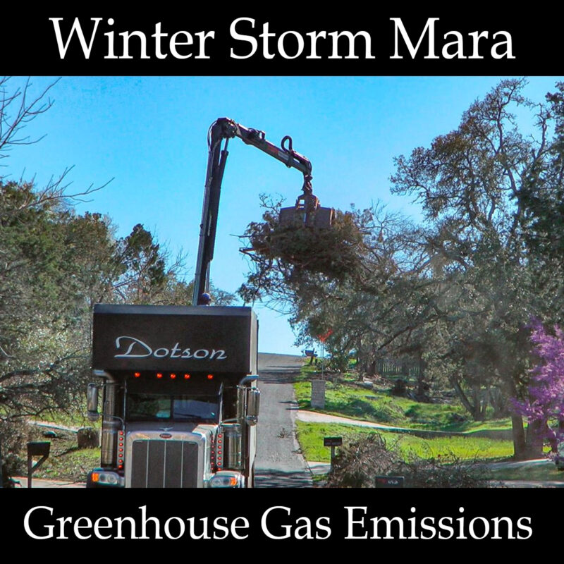 Winter Storm Mara Greenhouse Gas Emissions – Climate Discovery